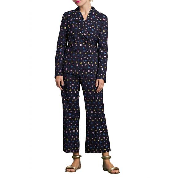 MAISON COMMON | Jackets & Coats | New Maison Common Floral Jacquard ...